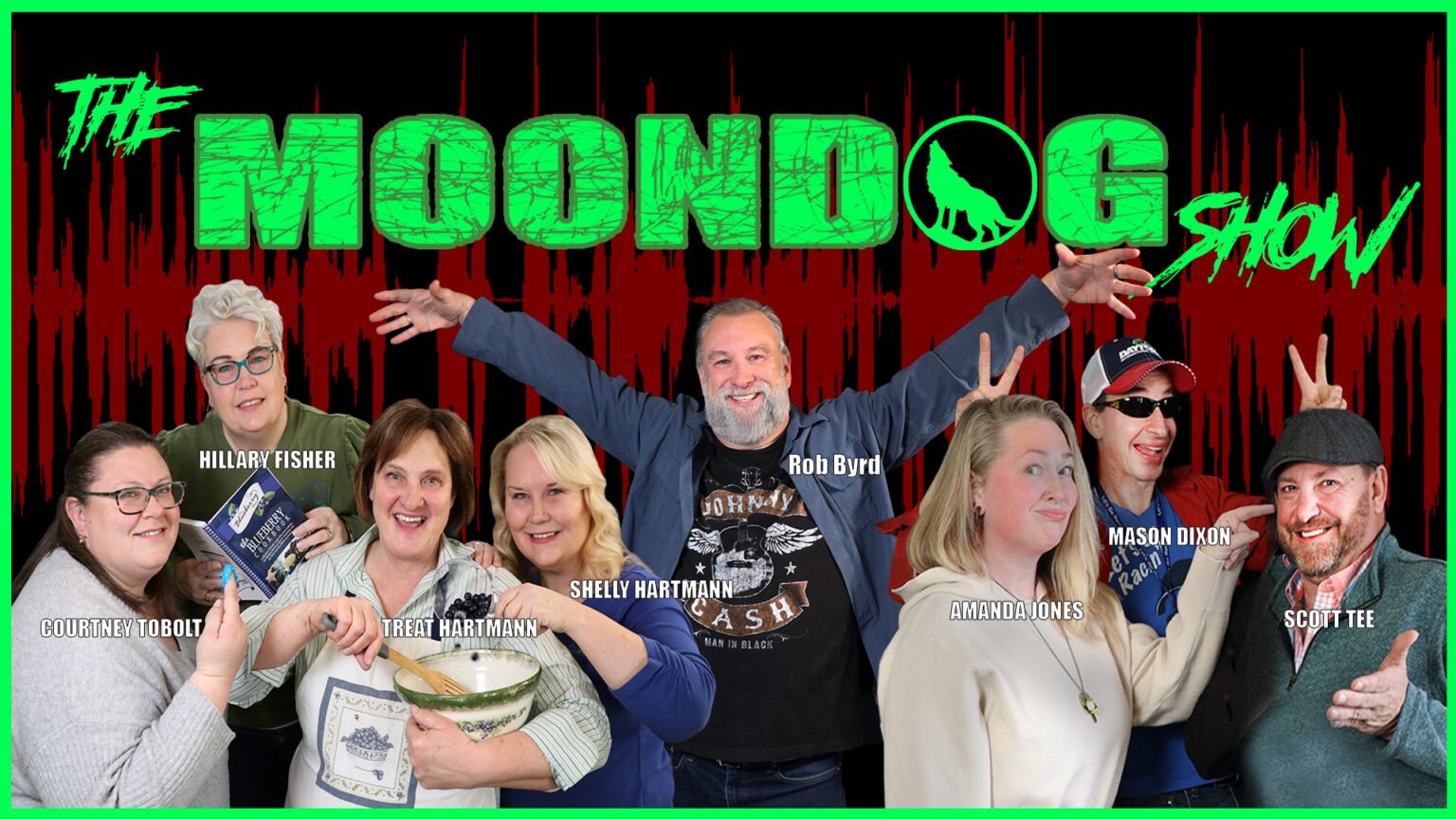 The Moondog Show – Powered by Voice